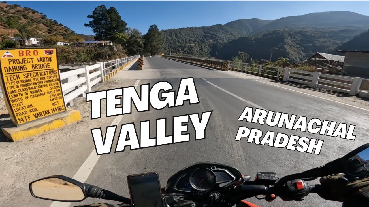 Tenga Valley, Arunachal Pradesh | Tawang Ride Series - YouTube