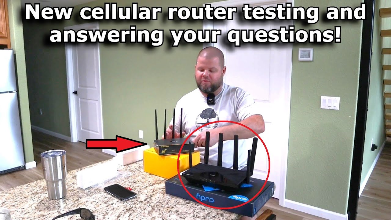 New cellular internet routers and answering your questions! Rural ...