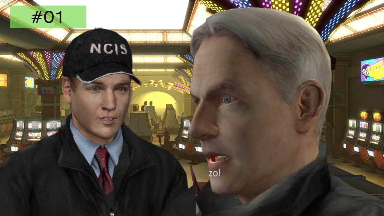 NCIS The Game - Episode 1: Jackpot Pt. 1/4 Full Playthrough/Walkthrough ...
