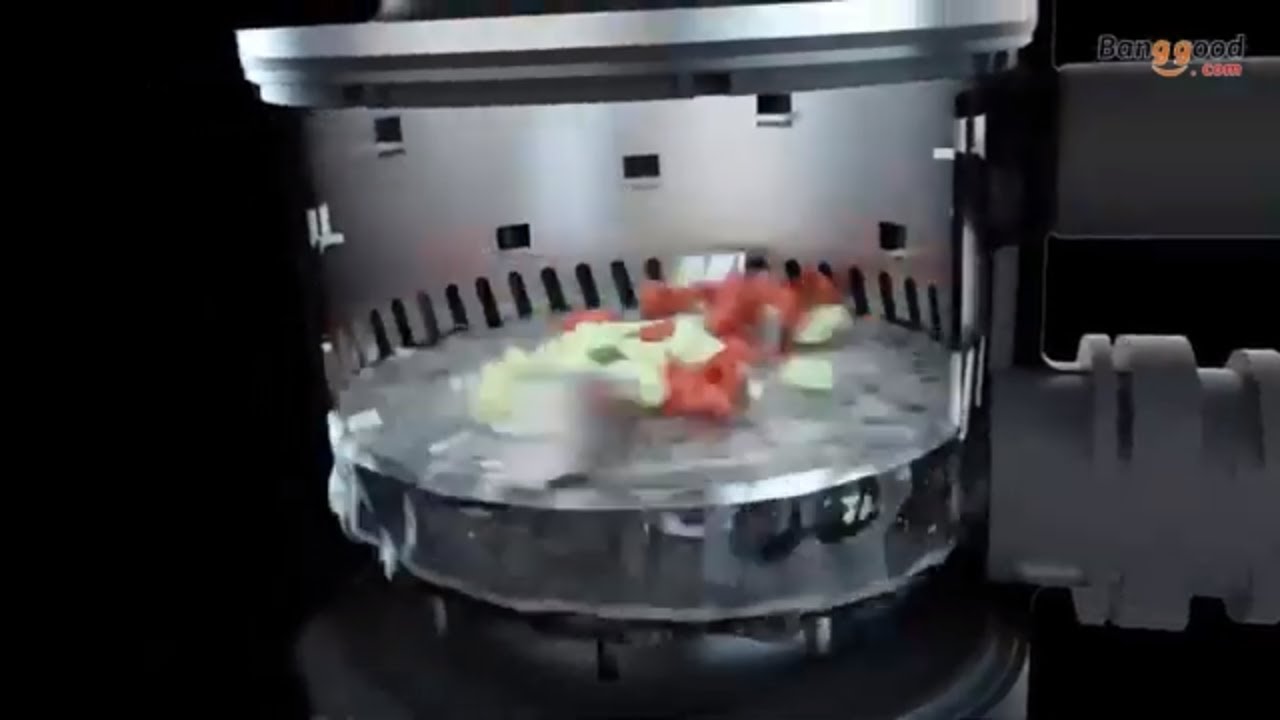 3700 r/min Kitchen Garbage Disposal High-tech Trash Food Processor ...