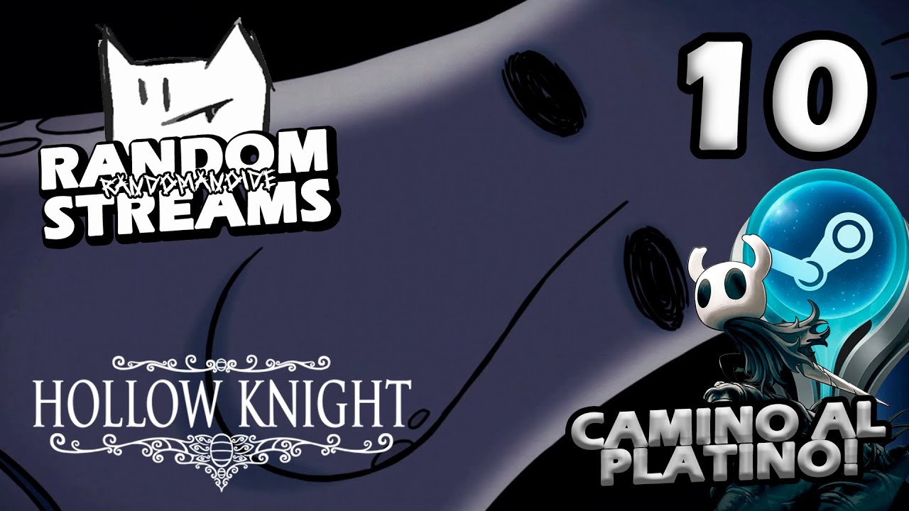 EN BUSQUEDA DEL SEÑOR SETA | CAMINO AL PLATINO | LIVE DE HOLLOW KNIGHT ...