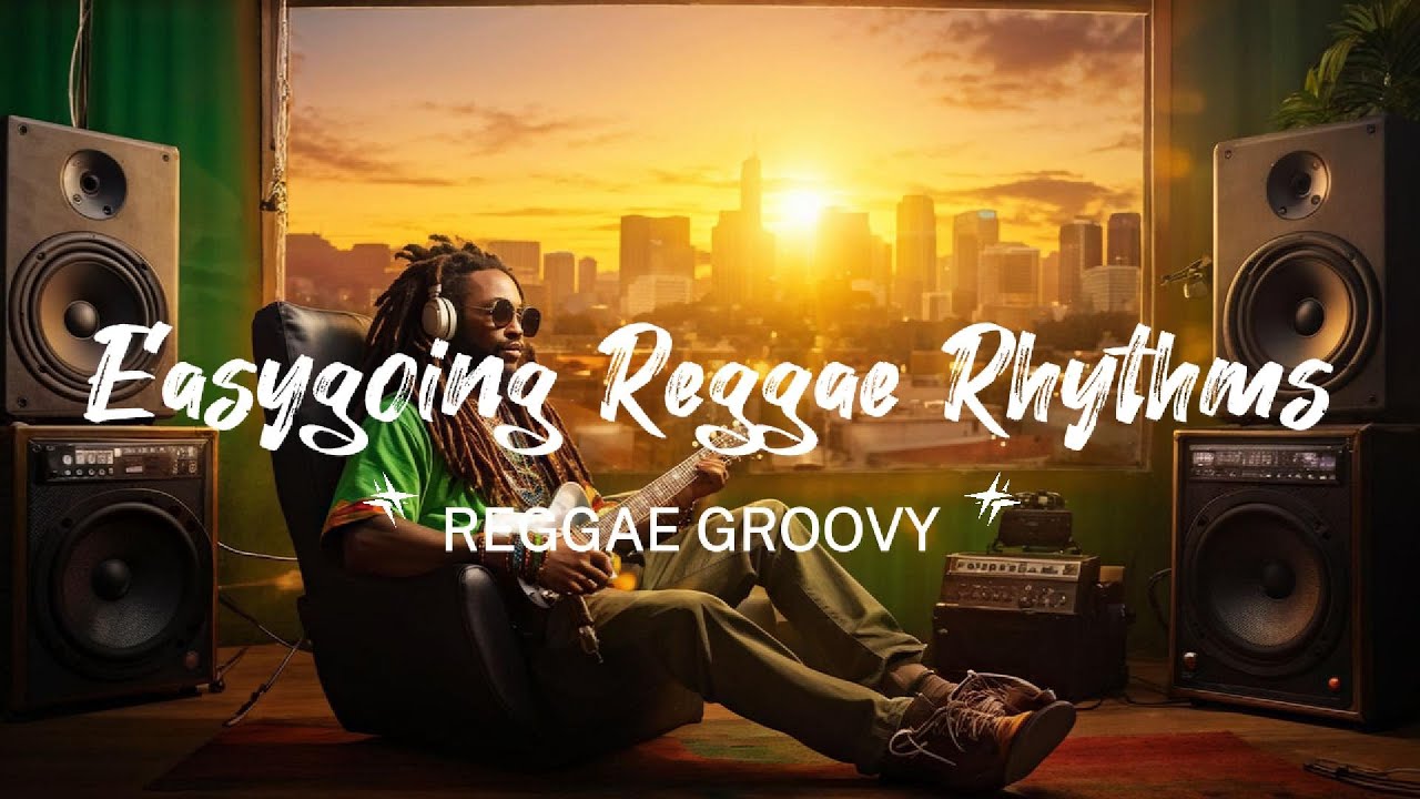 🔥 Easygoing Reggae Rhythms | Reggae Groovy Song |Peaceful Moments ...