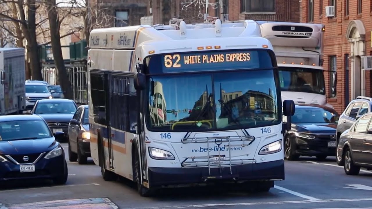 Bee-Line Bus: 2021 New Flyer XE40 NG #146 on the 62 at Martine Avenue ...