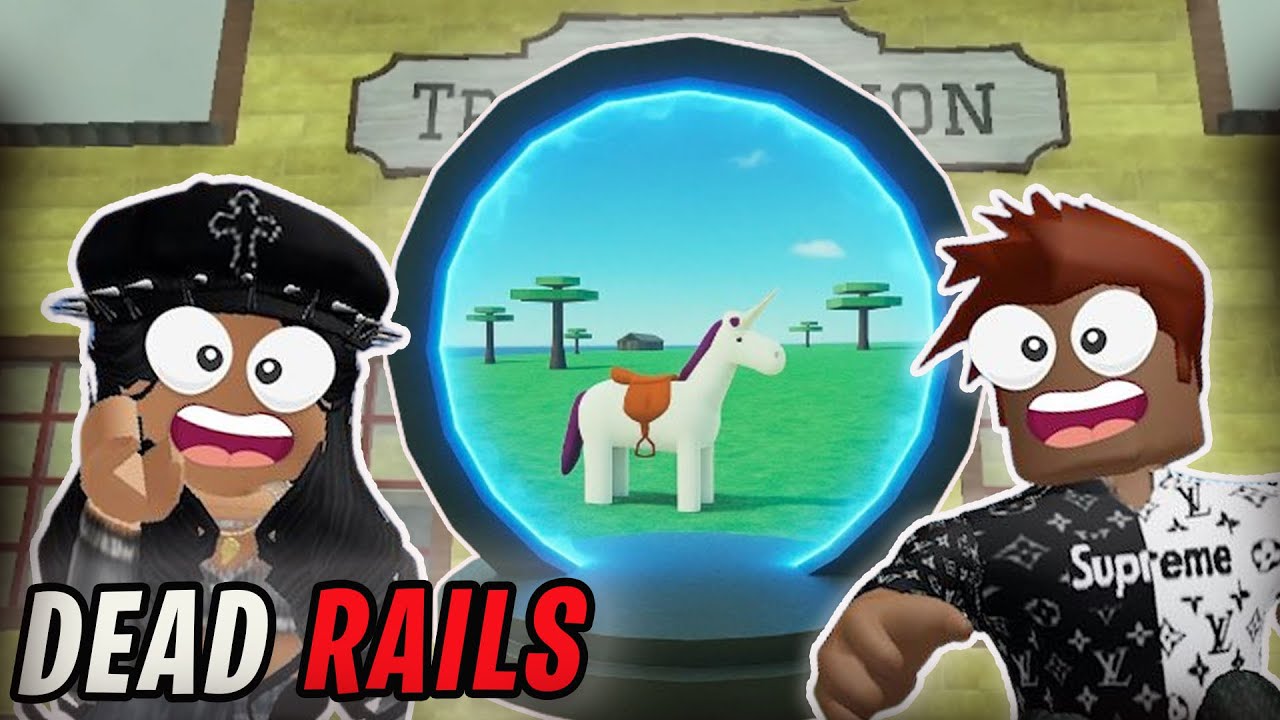 Roblox DEAD RAILS-HOW I GOT THE UNICORN ISLAND BADGE! - YouTube
