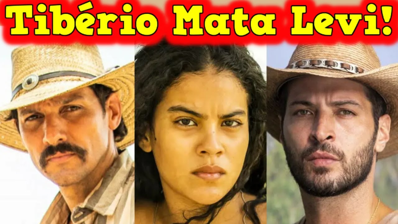Pantanal - 😍 Tibério Mata Levi! - #resumodanovela - YouTube