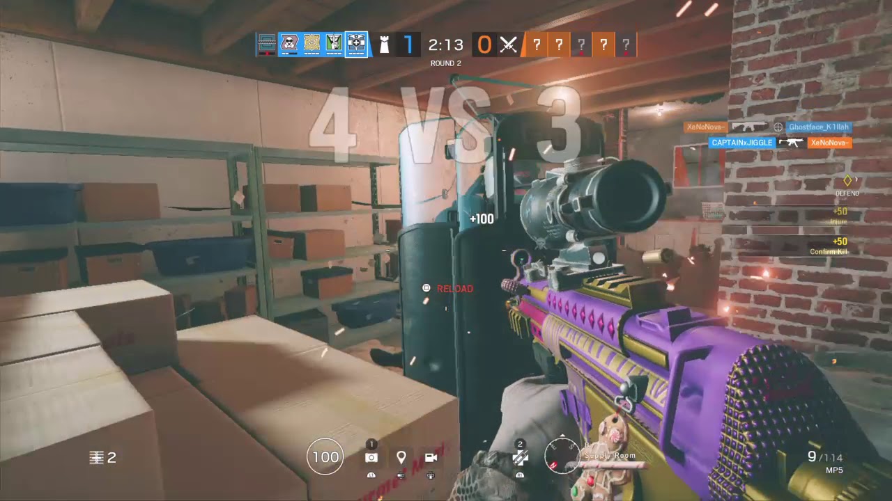 Insane 4K on Oregon-Rainbow Six Siege - YouTube
