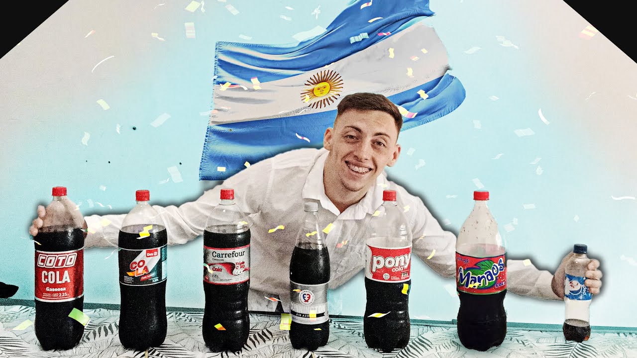 PROBÉ Todas Las 🥤GASEOSAS de [ARGENTINA] 👈 ¿CUÁL ES MEJOR? (o peor ...