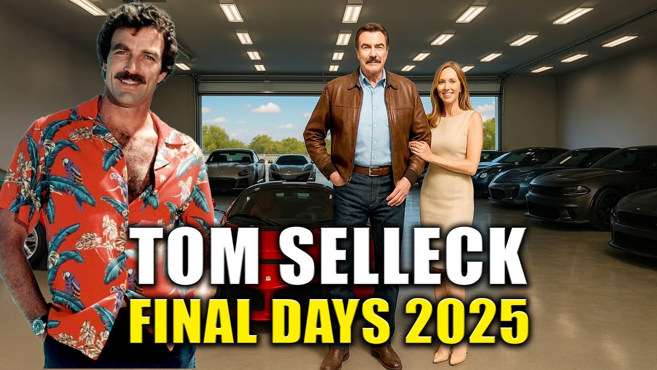The Lifestyle of Tom Selleck 2025 ★ Inside the Ranch Life of Hollywood ...