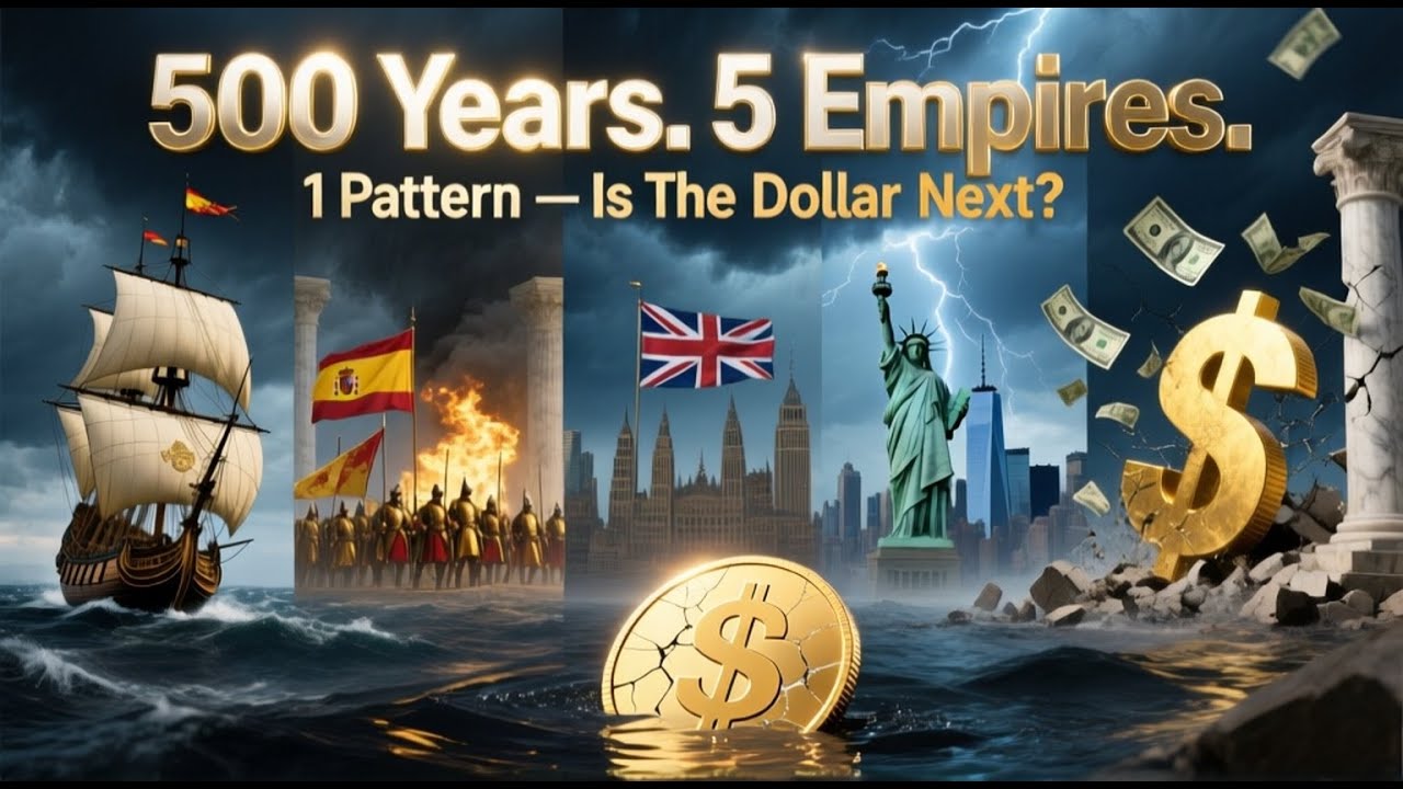 500 Years 5 Empires 1 Pattern | Is The Dollar Next to Collapse? - YouTube