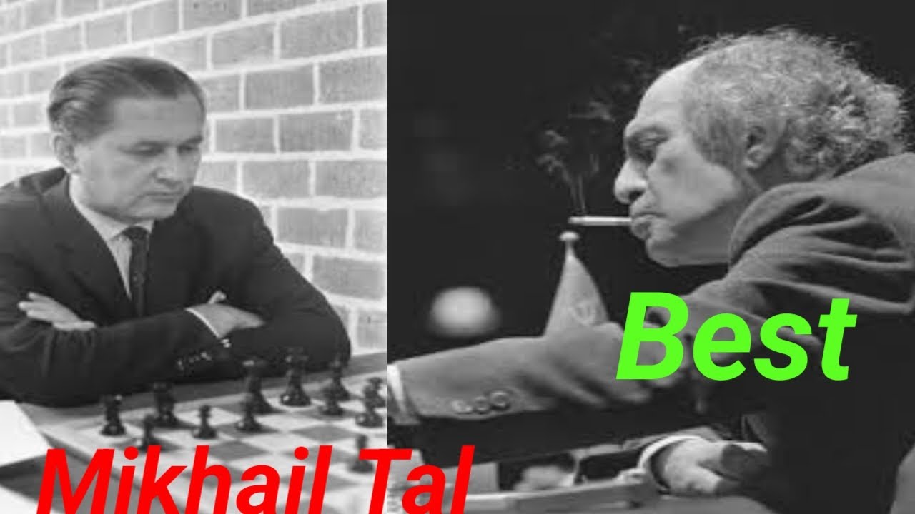 Poul Keres vs Mikhail Tal , || Tal best sacrifice, Tal chess game ...