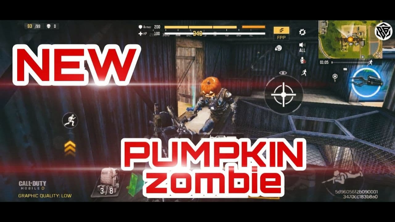 I MEET SECRET PUMPKIN HEAD ZOMBIE | COD MOBILE | SOLO VS SQUADS - YouTube