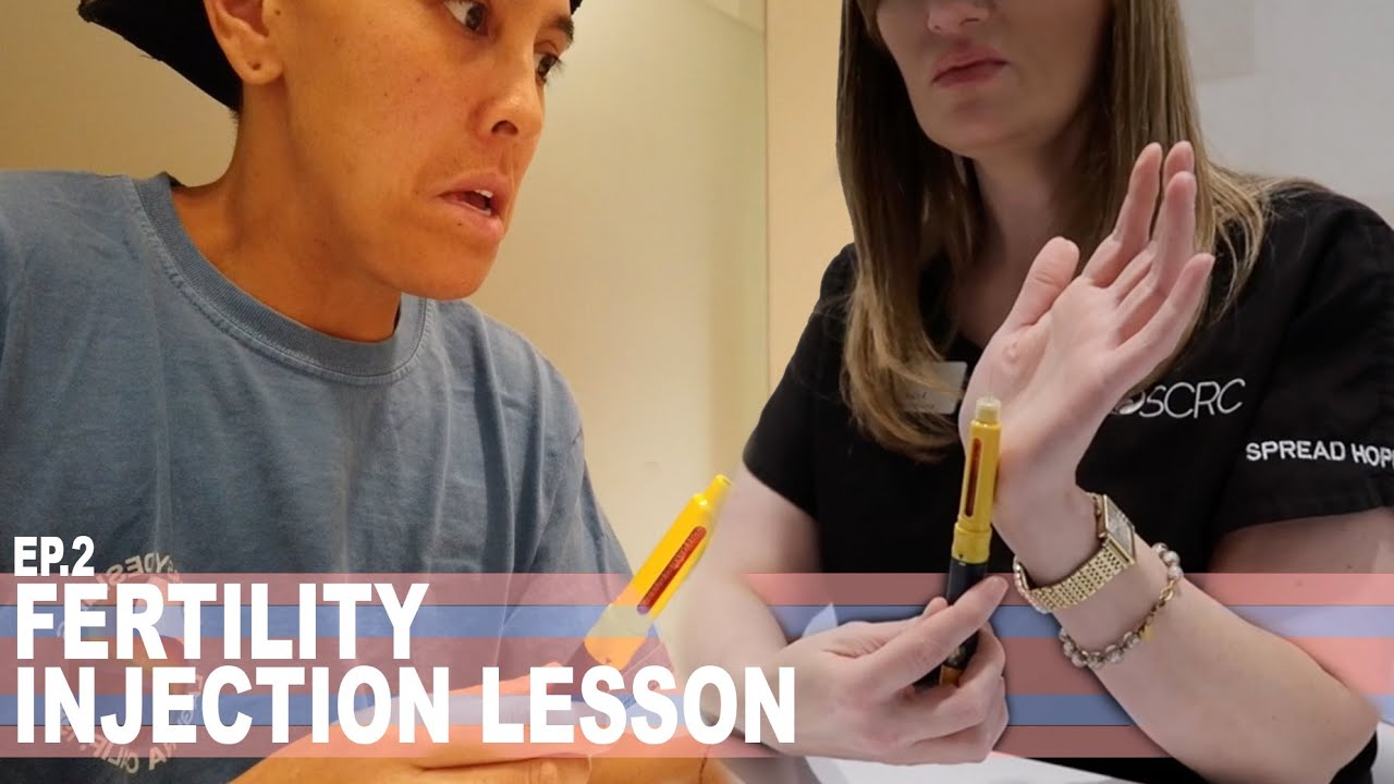 TRANSGENDER FERTILITY INJECTION LESSON EP. 2 - YouTube