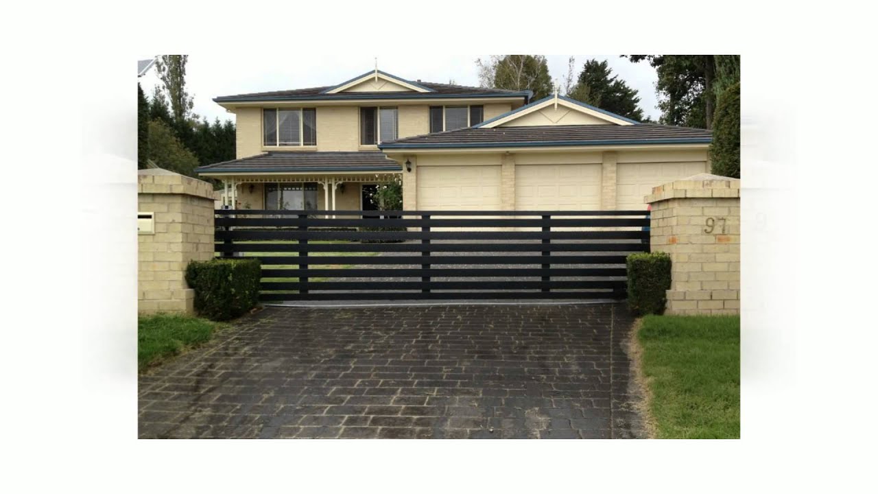Southern Gate Automation - Automated Gates Moss Vale - YouTube