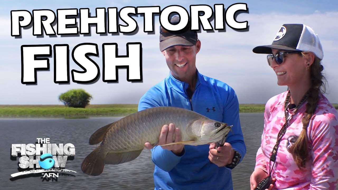 Prehistoric Fishing?! | The Fishing Show - YouTube