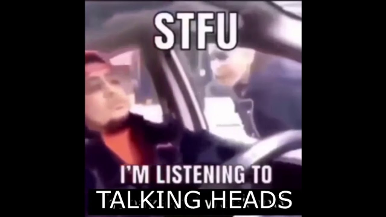 talking heads meme - YouTube