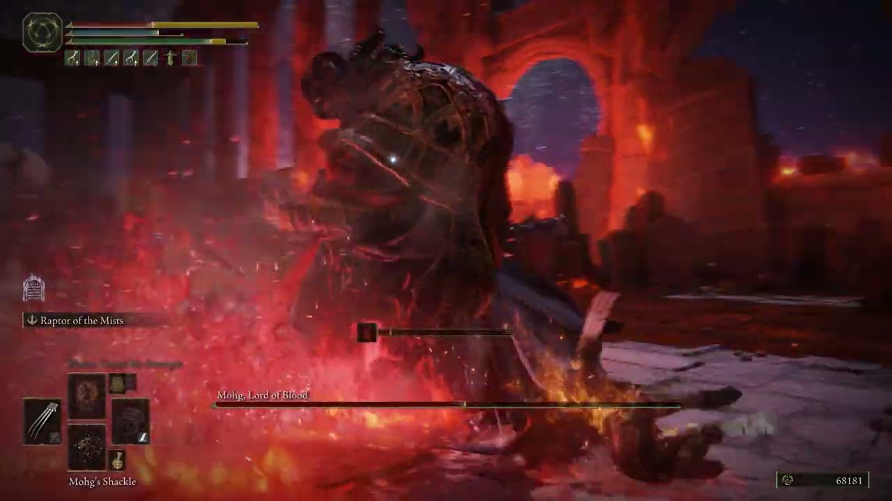 Elden Ring - Mogh Boss Fight vs Hookclaw and Spiked Caestus - YouTube