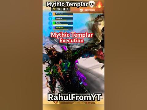 Mythic Templar’s Execution 🔥 - CODM - YouTube
