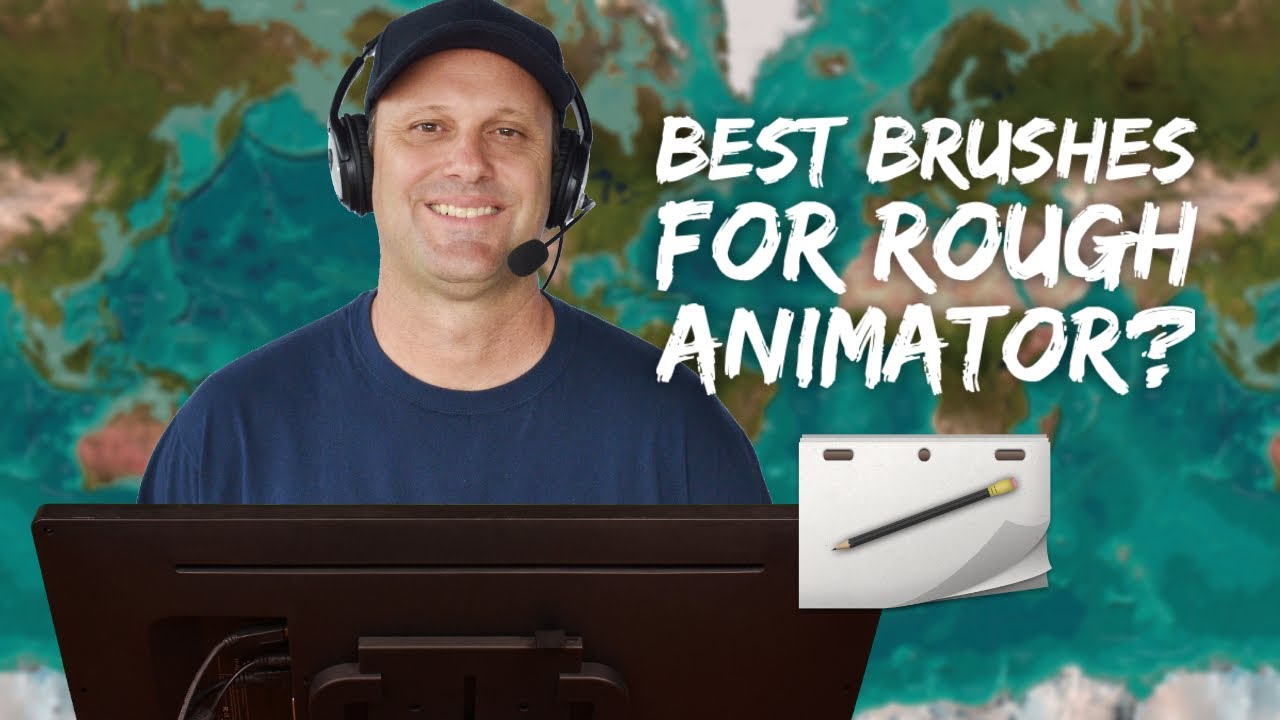 Best Brushes for Rough Animator? - YouTube