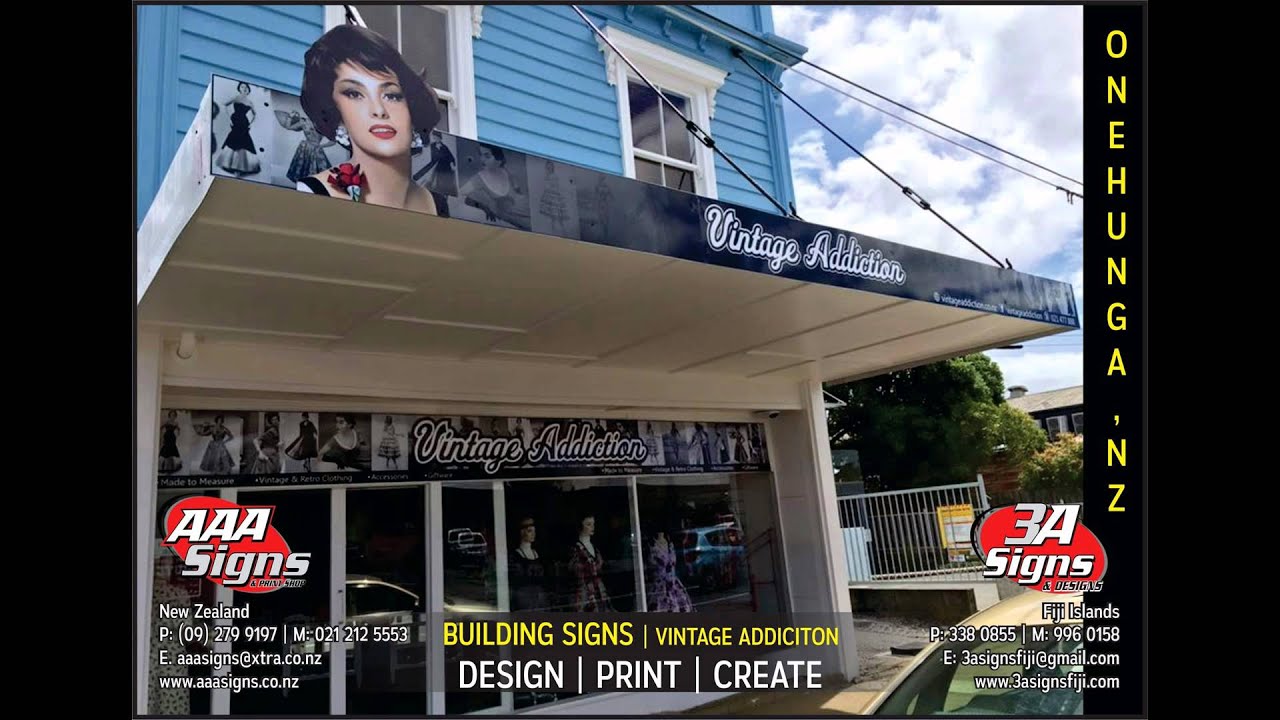 What we do | AAA Signs | 3A Signs - YouTube