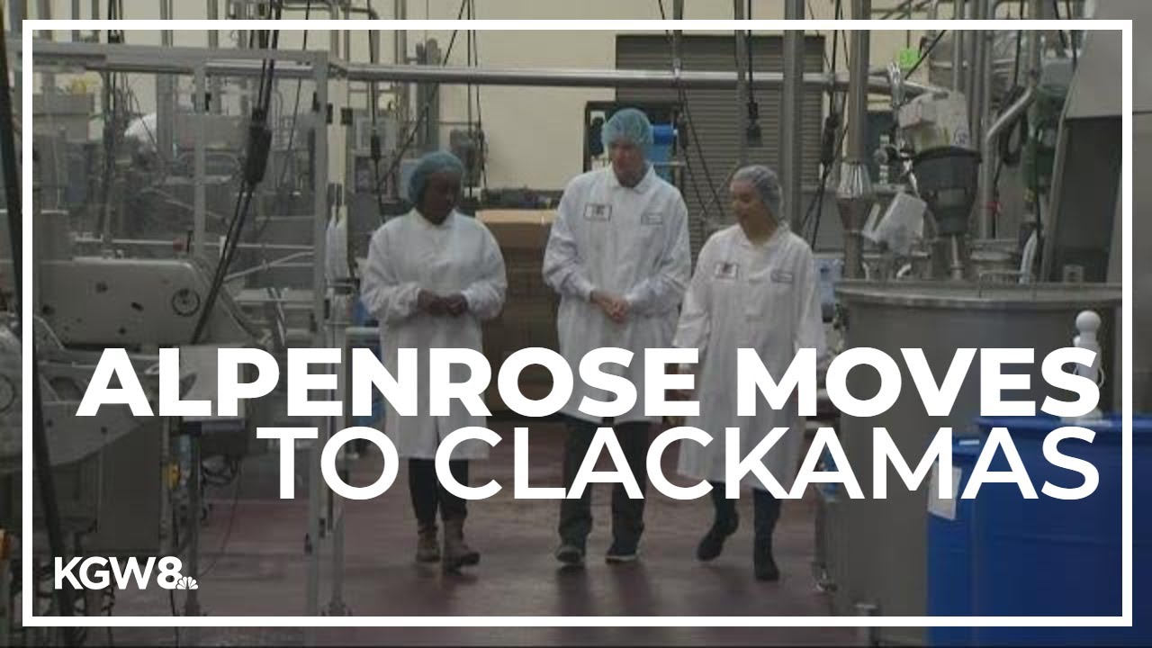 Alpenrose Dairy moves operations to Clackamas after buying another ...