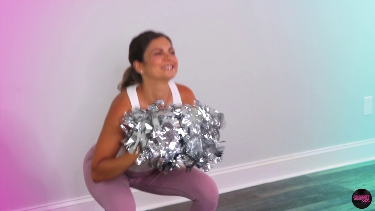 CHEER BODY SCULPT - 9 Minute Workout - YouTube