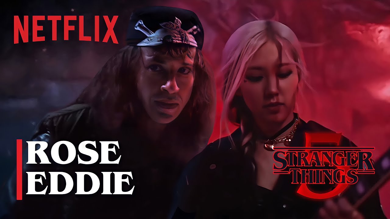 Stranger Things 5 | Eddie & Rosé | Netflix - YouTube