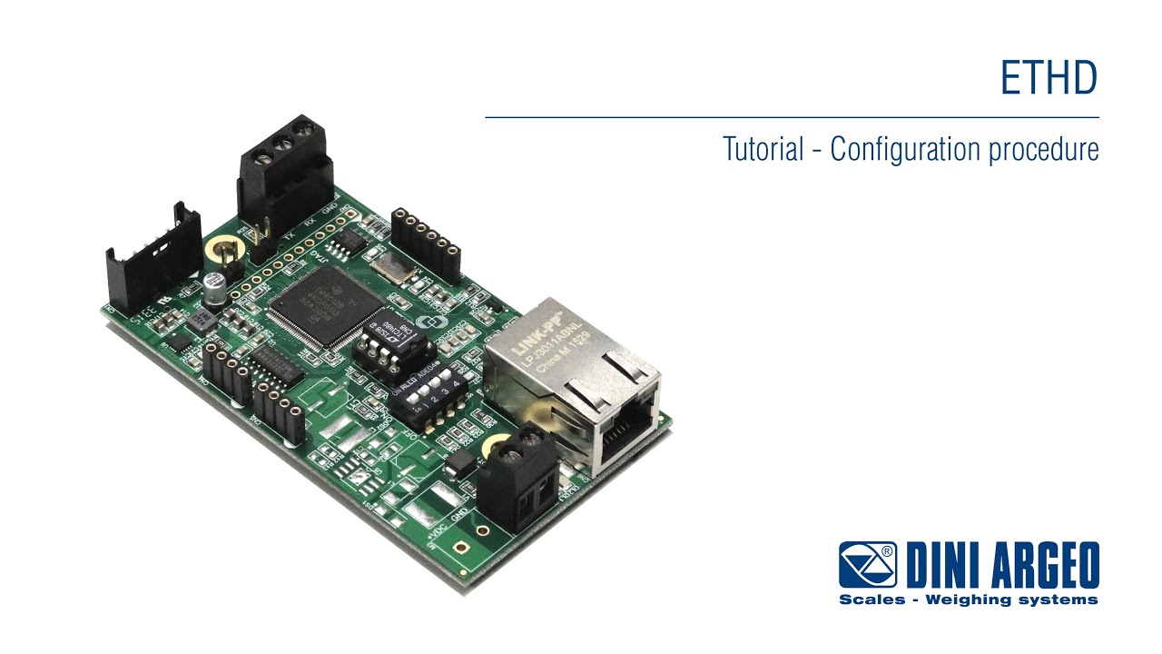 ETHD Tutorial | Configuration procedure - YouTube