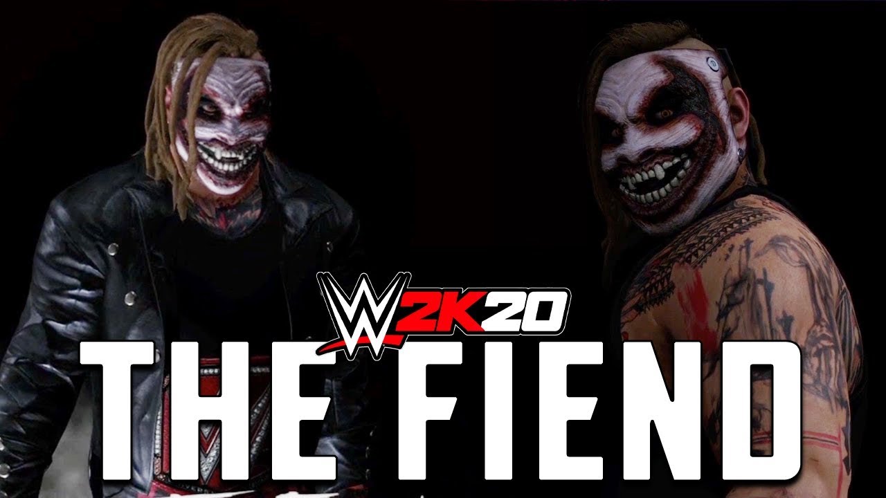 WWE 2K20: The Fiend Entrance and Victory Scene - YouTube