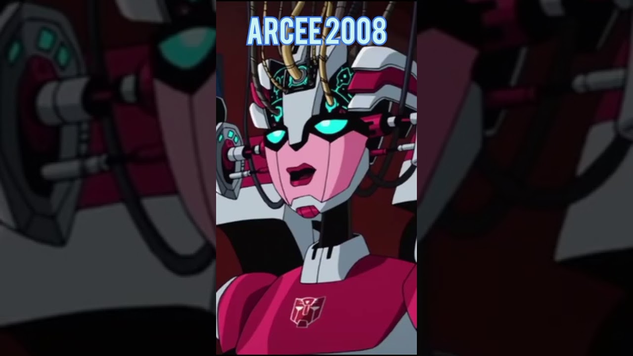 Arcee evolution (1986-2020) - YouTube