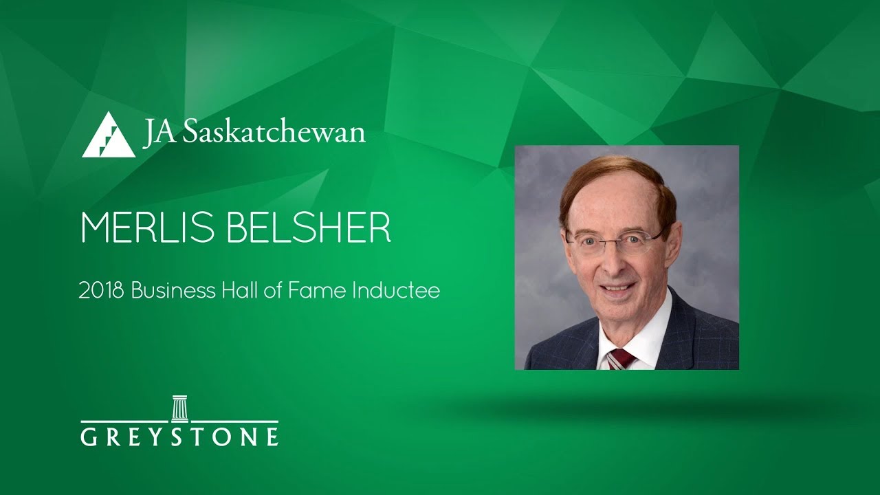 Merlis Belsher - 2018 JA Business Hall of Fame Inductee - YouTube
