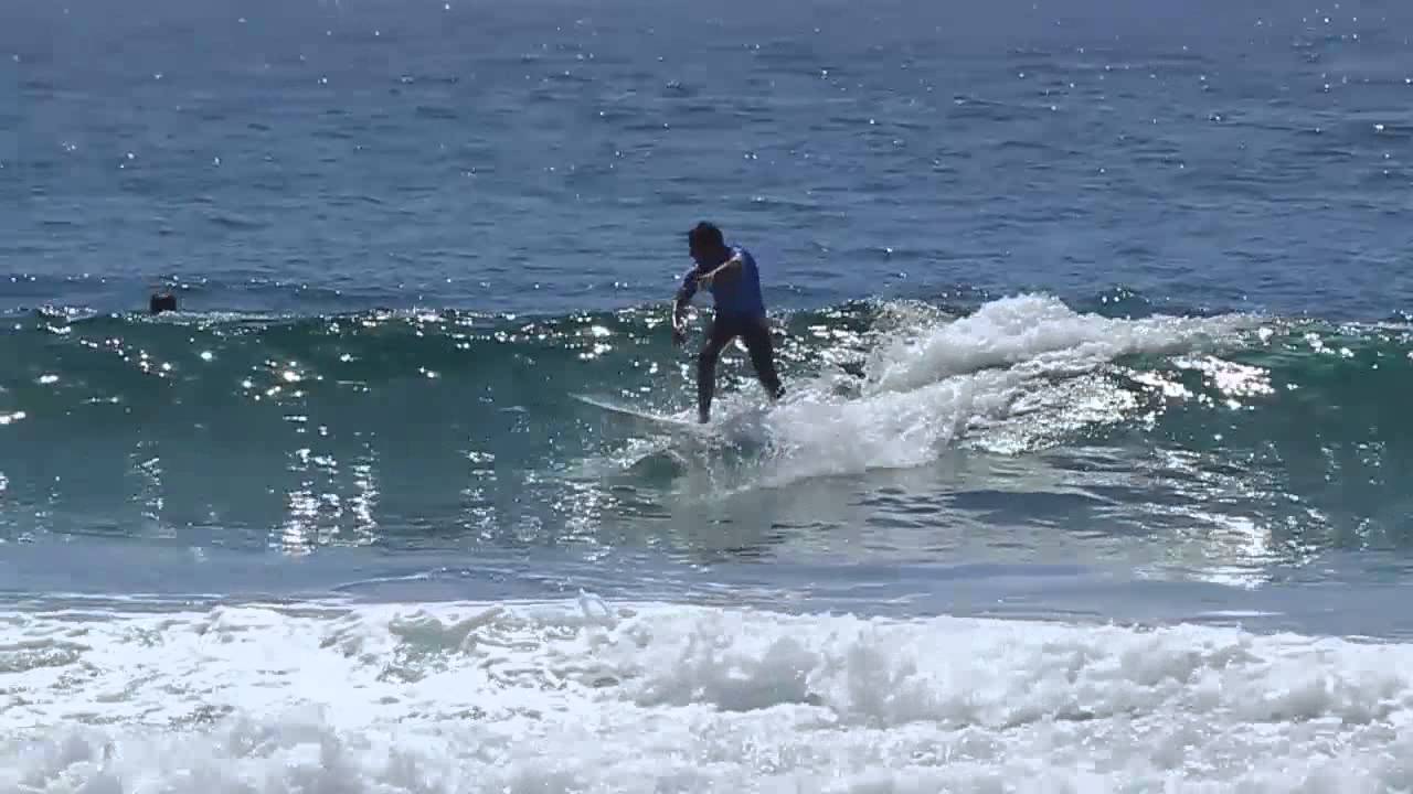 Surfing America Prime Del Mar Beach Jetties 2013 Event 1 - YouTube