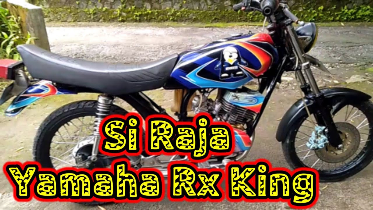 YAMAHA RX KING - YouTube