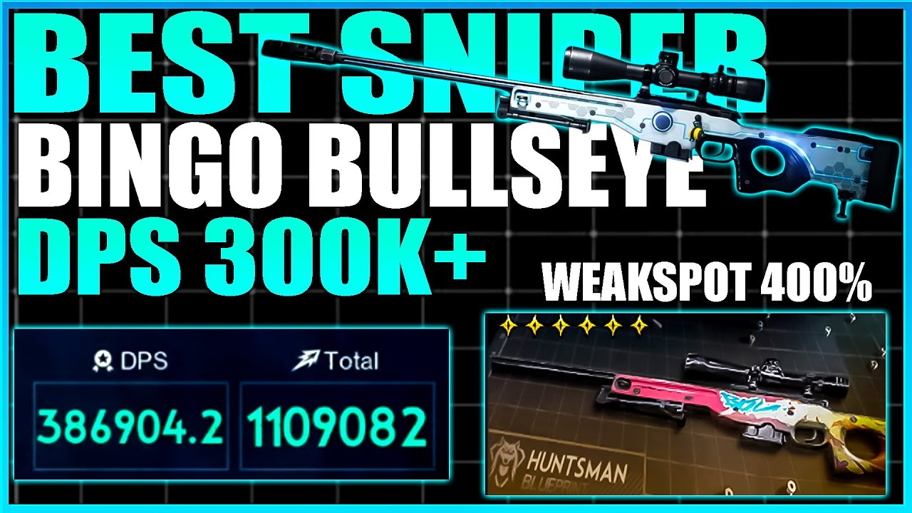 ONCE HUMAN BEST BINGO SNIPER AWS338 BUILD PVE HUGE DPS 300K - YouTube