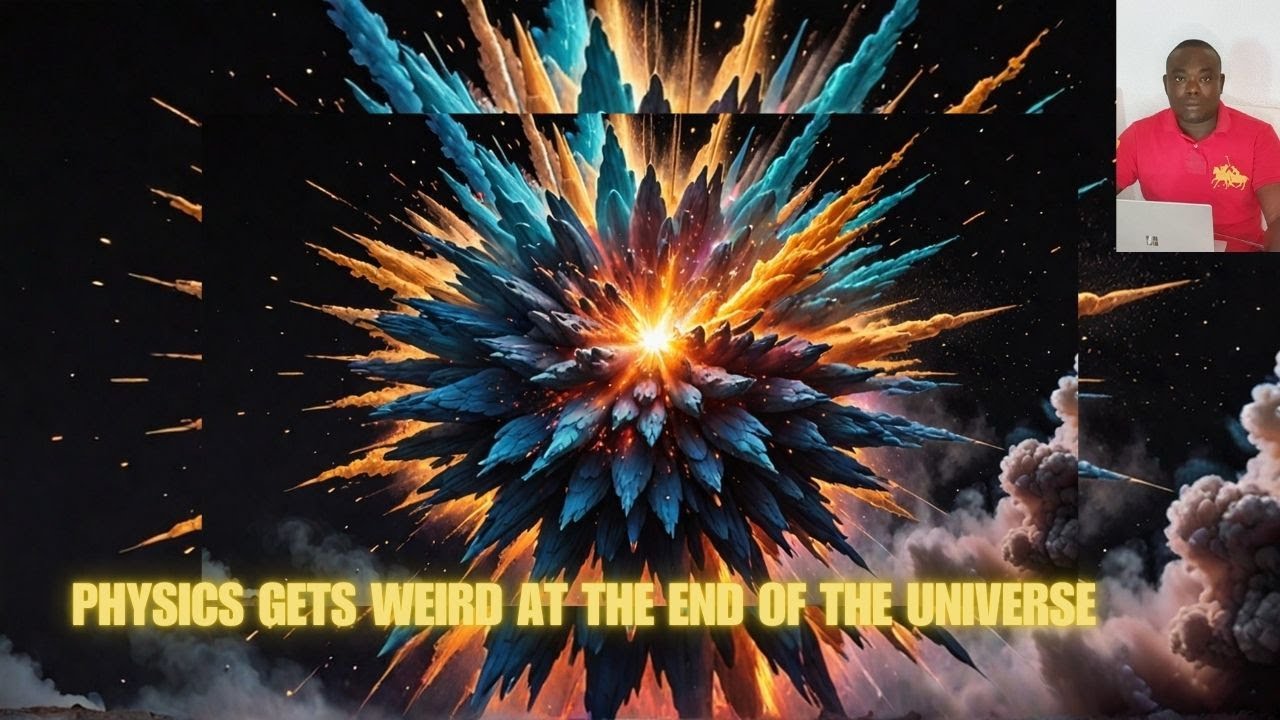 Physics Gets Weird at the End of the Universe - YouTube
