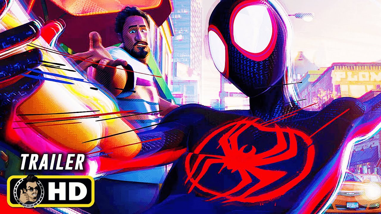 SPIDER-MAN: ACROSS THE SPIDER-VERSE - All Trailers (2023) Marvel - YouTube