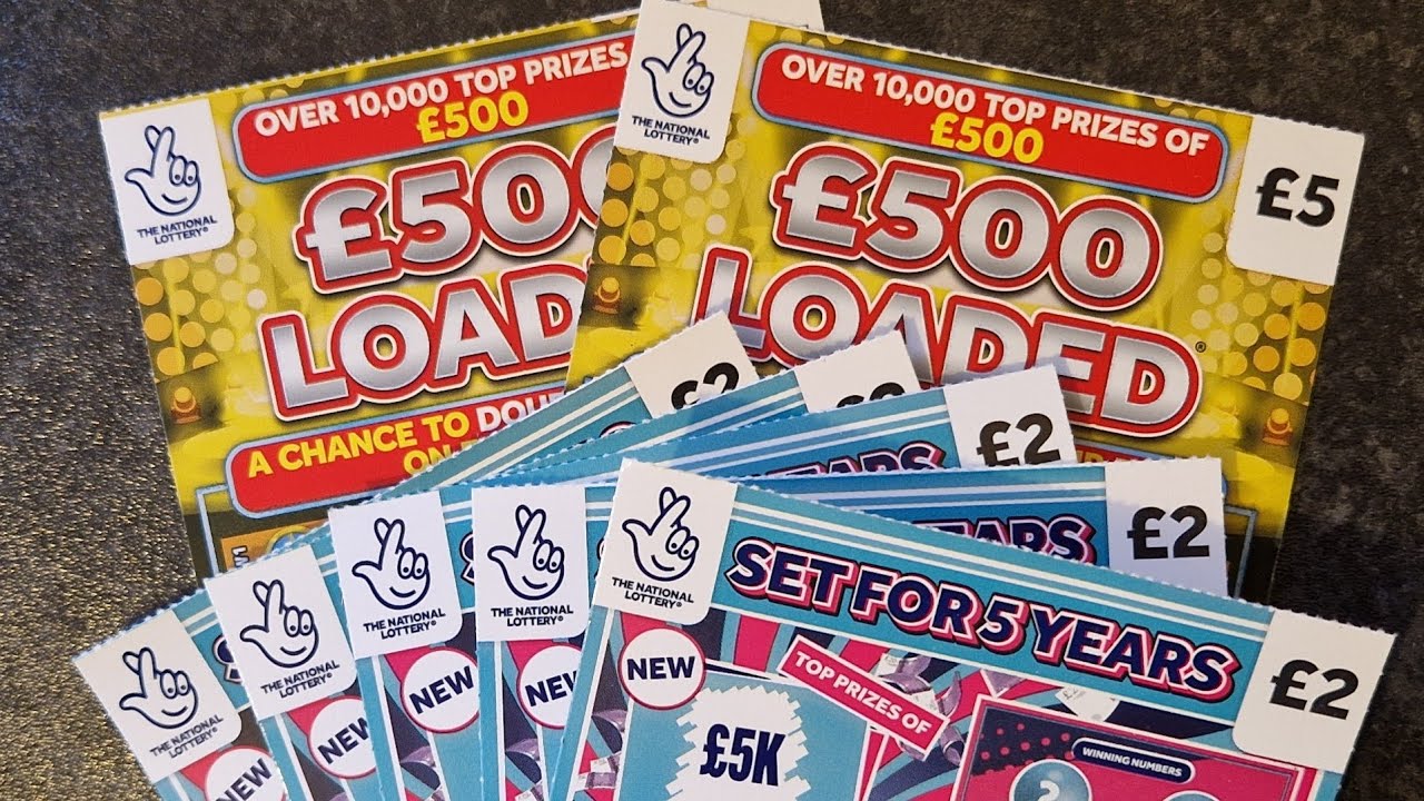 £20 Mix of UK Allwyn National Lottery Scratch Cards - YouTube