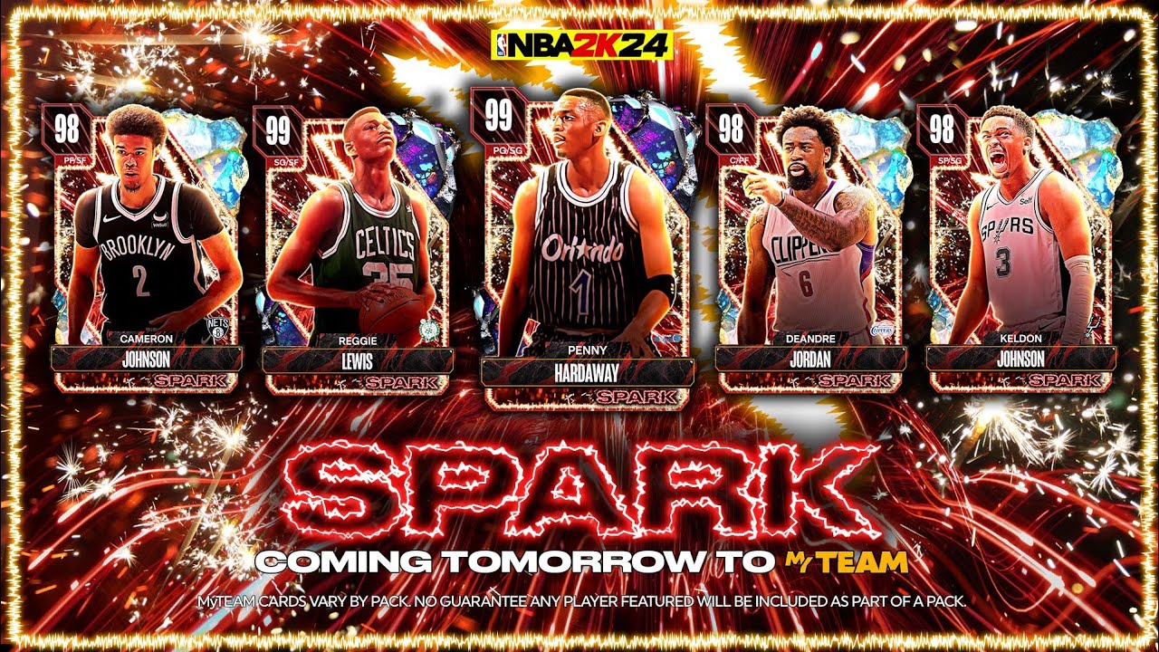 WOW THIS SPARK DROP ACTUALLY LOOKS REALLY GOOD?? NBA 2K24 MyTEAM - YouTube