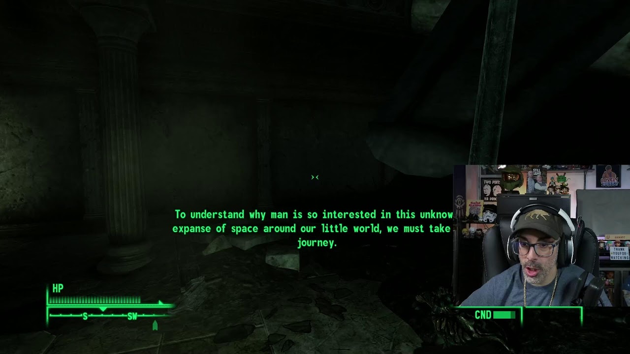 [First Time] Fallout 3 Part 12 | Pork N Beans with a bit of Cram ...