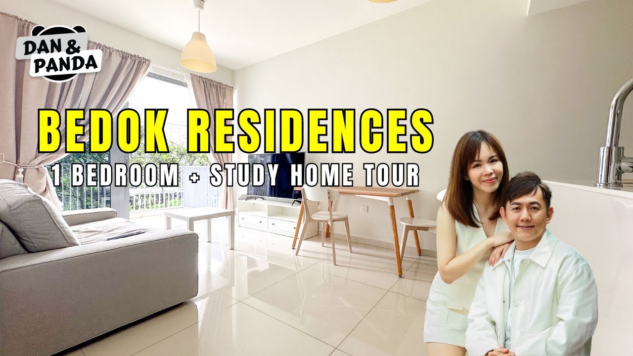 Bedok Residences 1 Bedroom + Study Home Tour - Bedok Mall, Bedok MRT ...