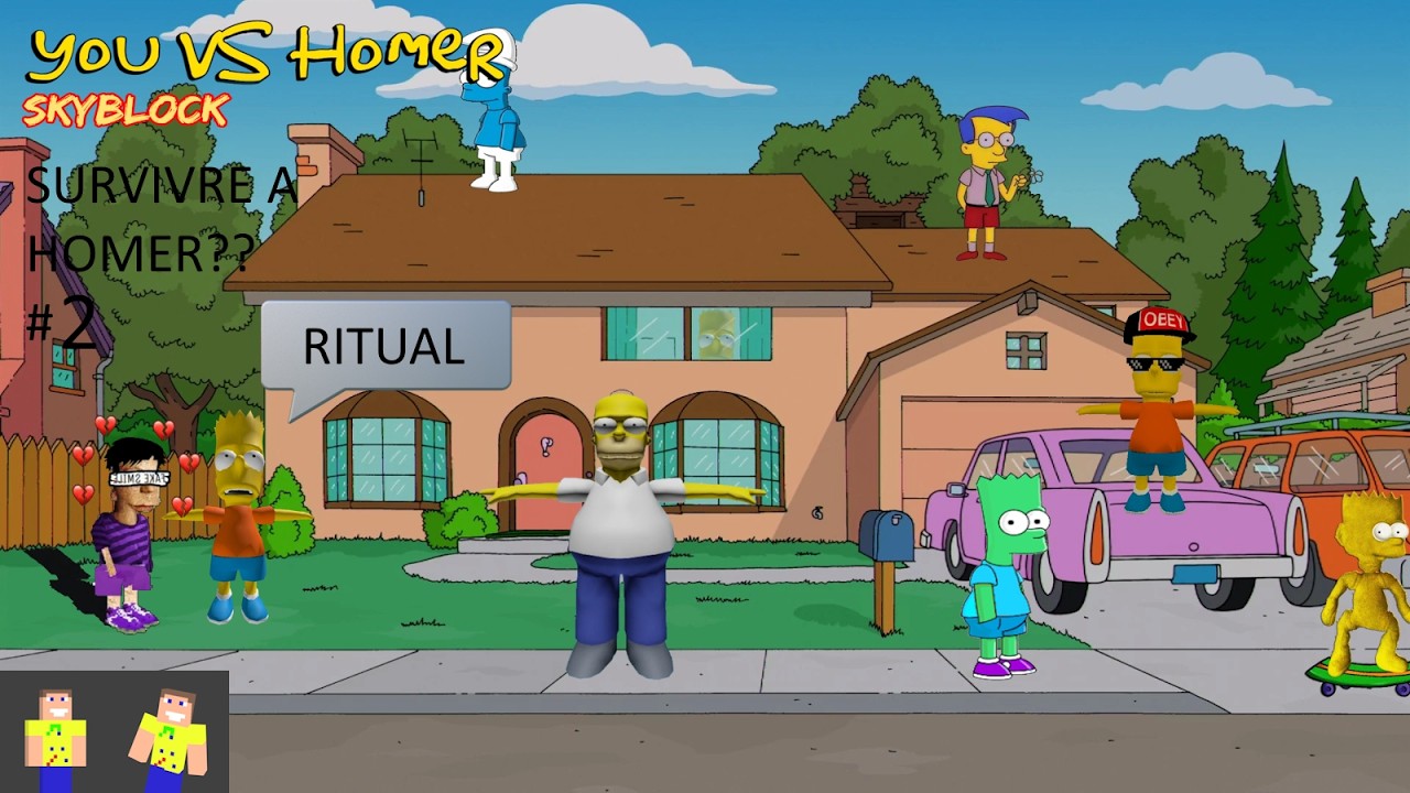 YOU VS HOMER #2 - YouTube