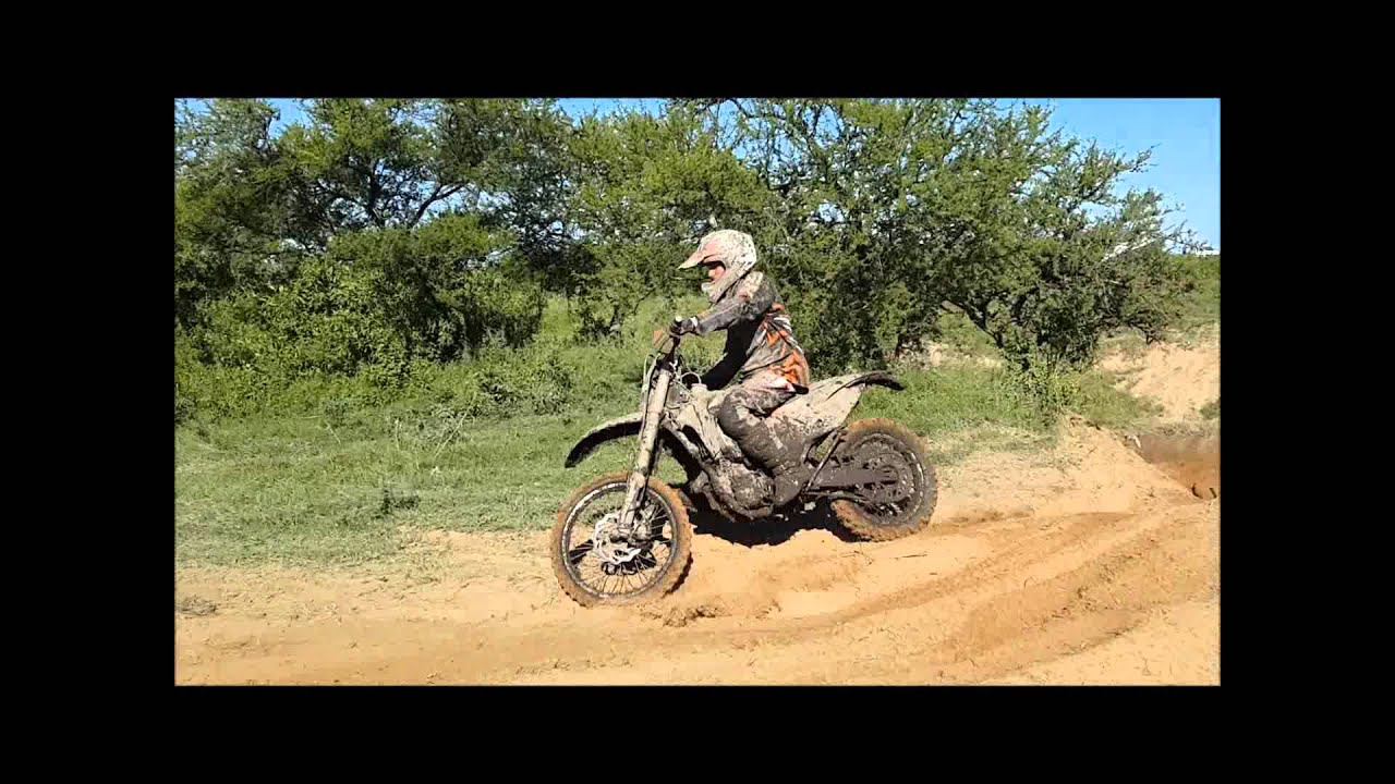 Enduro Baires - 1ª Fecha - #KTM ·#410 - IBICUY - YouTube