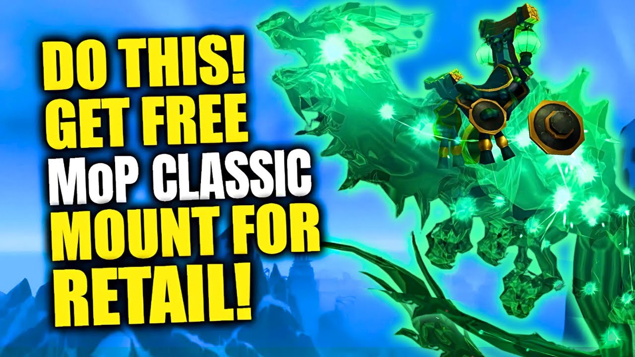 Shaohao's Sage Serpent Mount Guide [TIME-LIMITED]! MoP Classic Pre ...