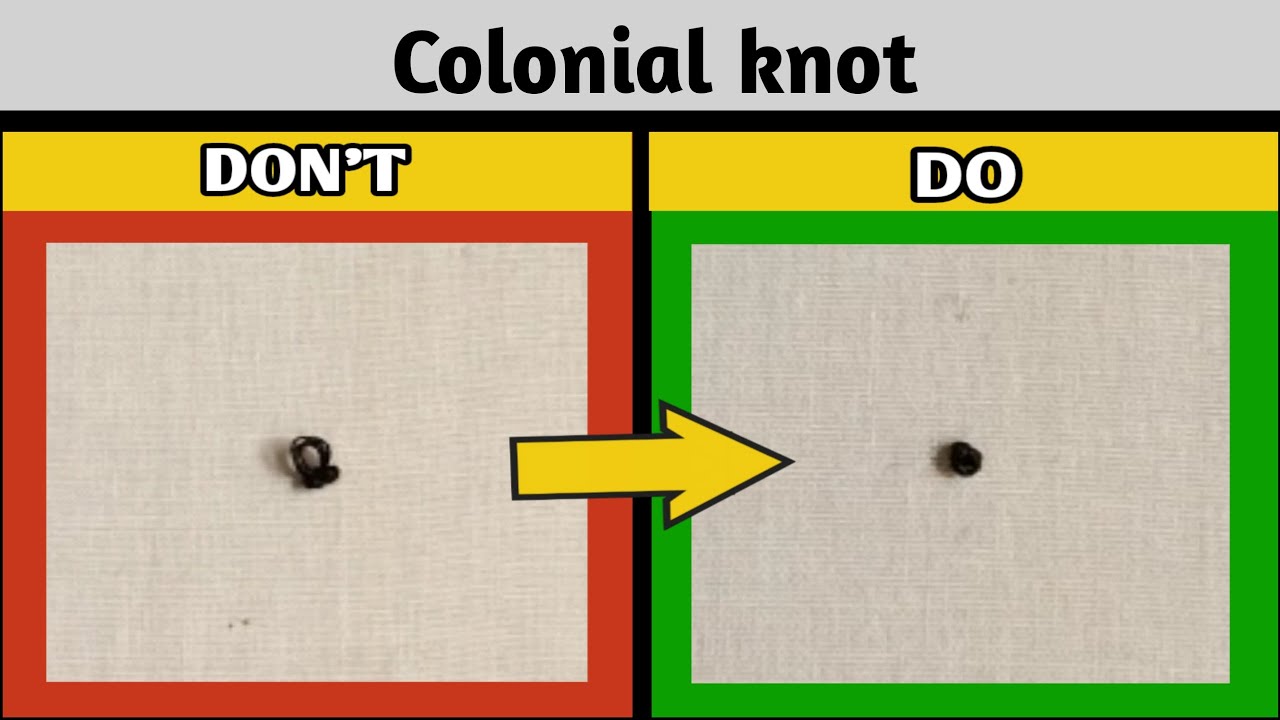 Step-by-step Guide to Mastering The Perfect Colonial Knot - YouTube