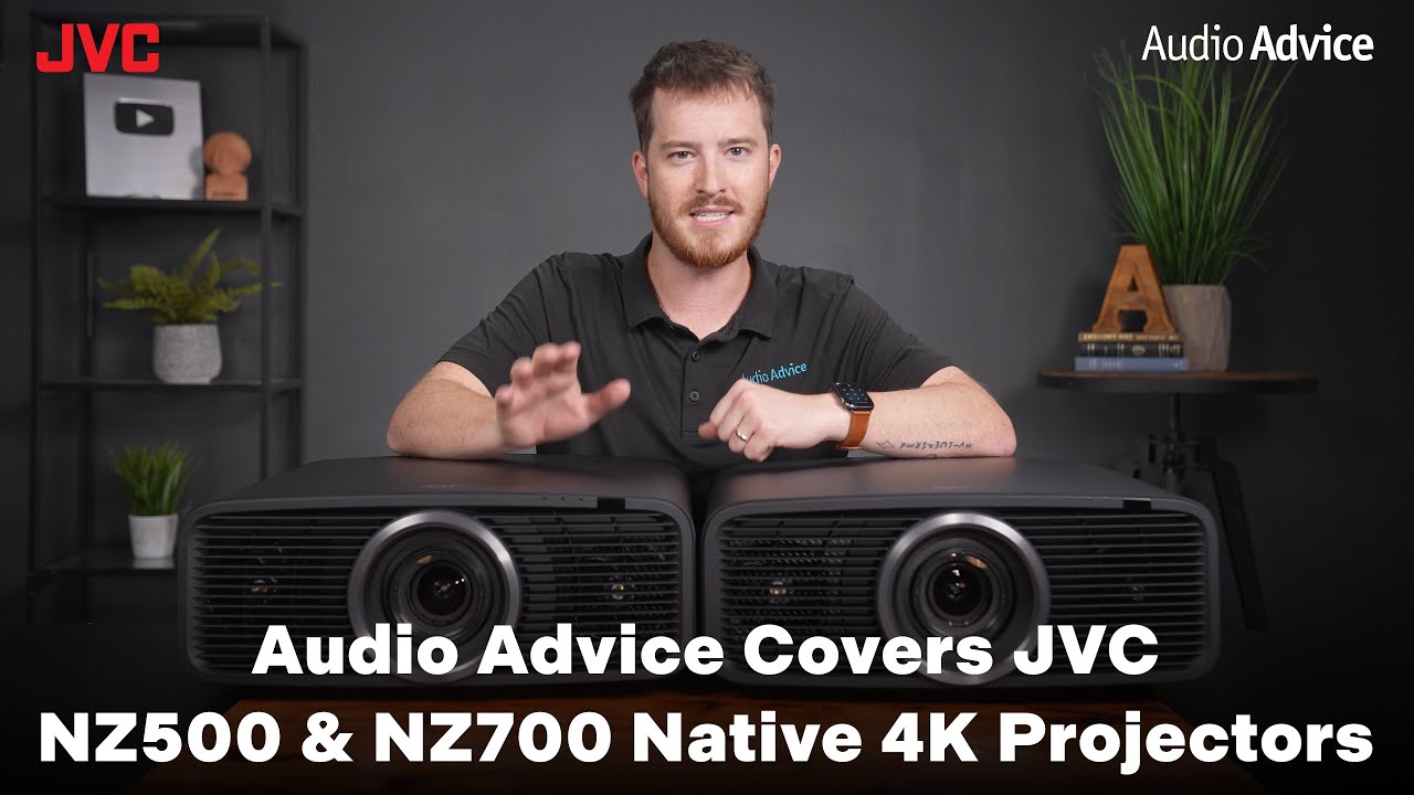 Audio Advice Covers JVC DLA-NZ500 & DLA-NZ700 Native 4K Projectors ...