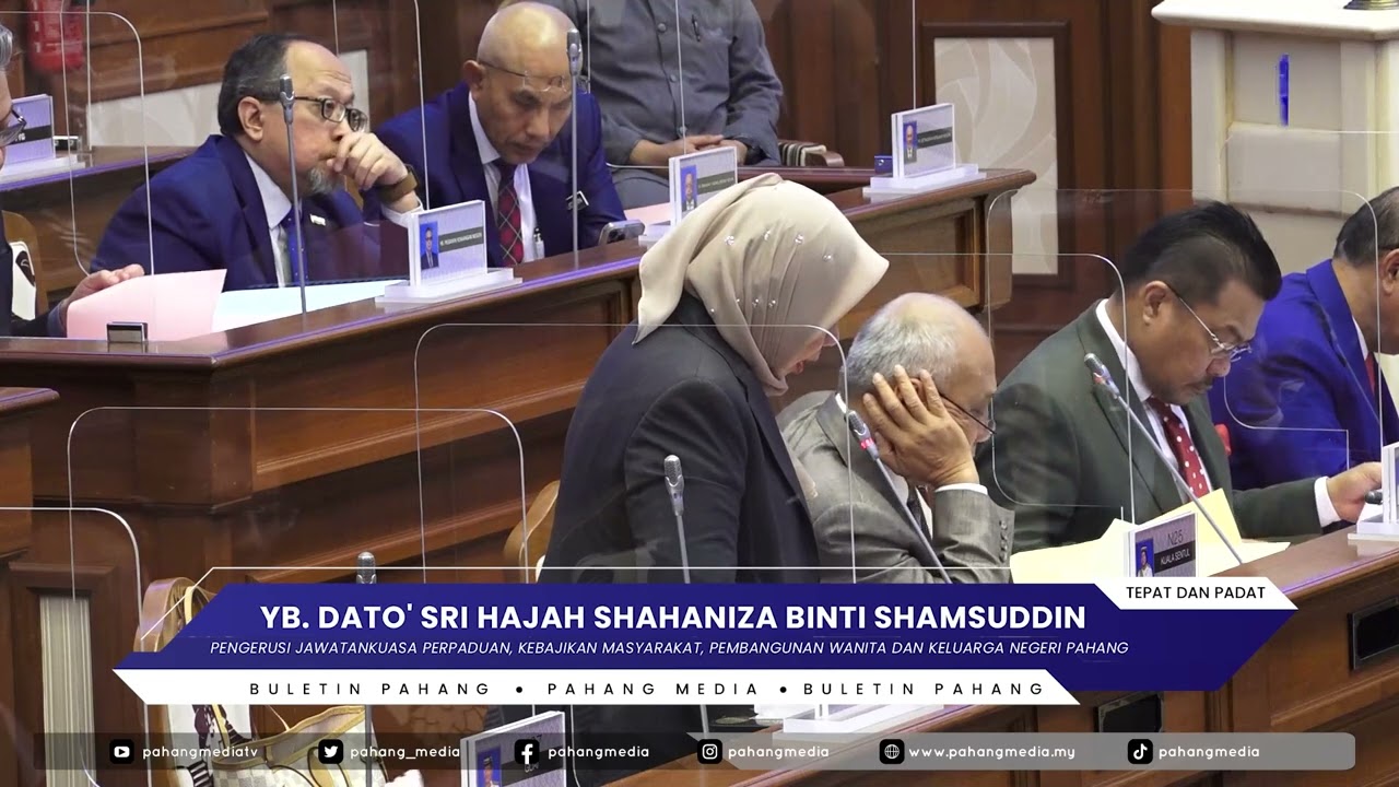 Exco Perpaduan, Kebajikan Masyarakat, Pembangunan Wanita dan Keluarga ...