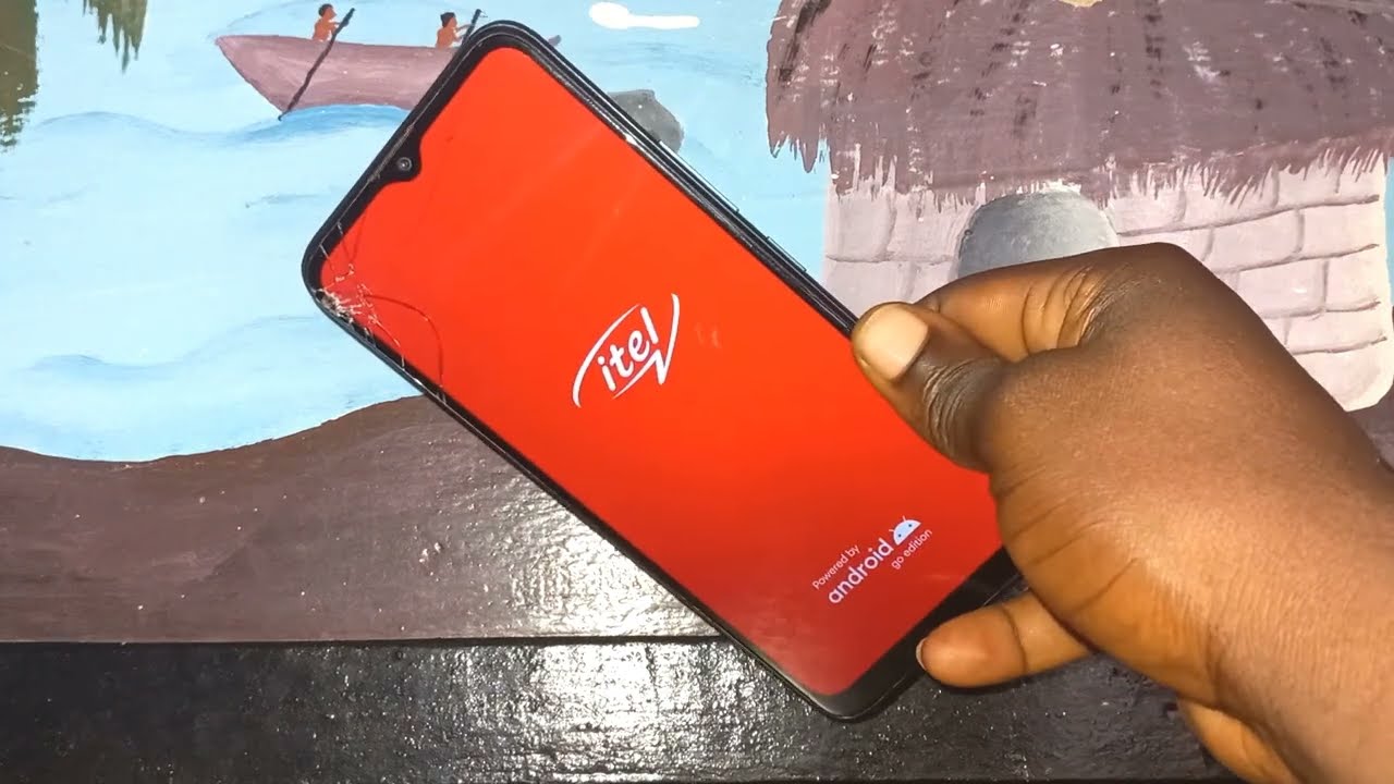 Itel P37(P651W) Hard Reset - YouTube