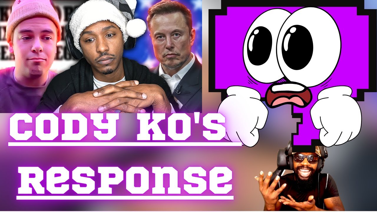 Cody Ko's Response Was Awful REACTION @InfernoOmni - YouTube