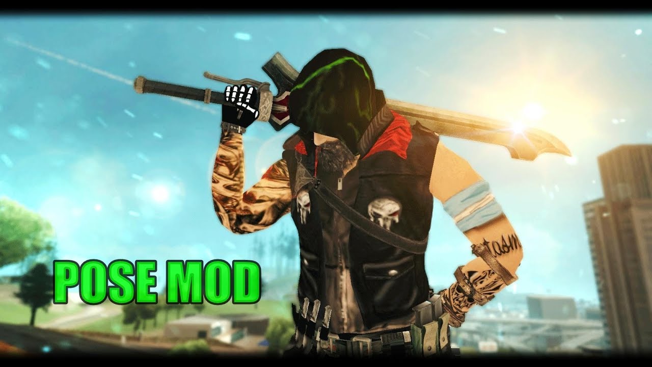 GTA SA - EL MEJOR MOD PARA CREAR POSES (POSE MOD) 2018 ★ - YouTube