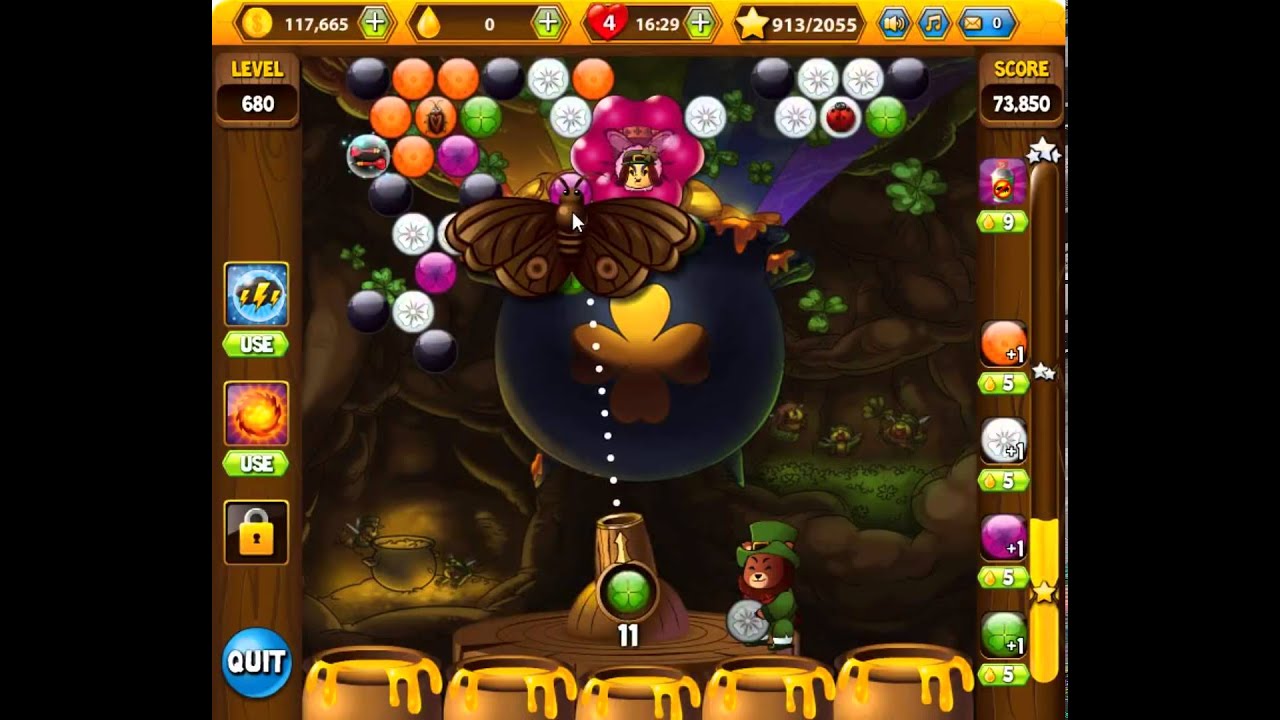 Buggle Level 680 - YouTube