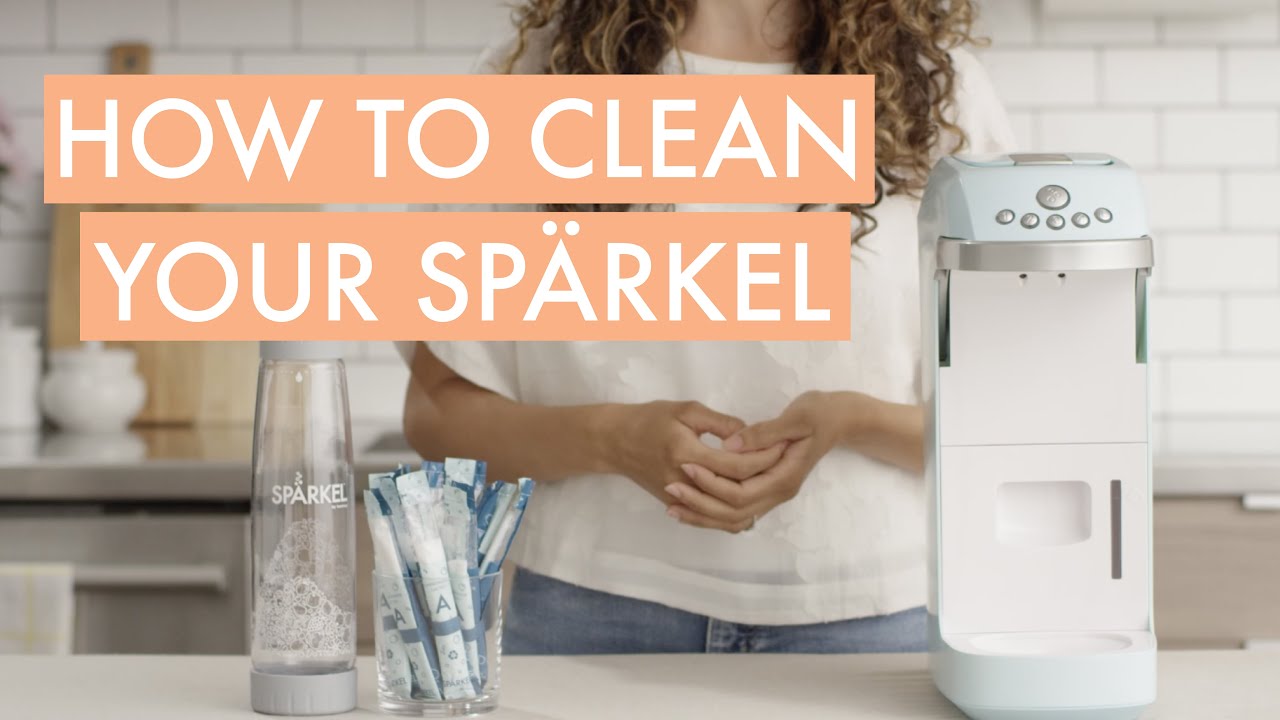 Sparkel: How To Clean Your Spärkel Beverage System - Regular ...